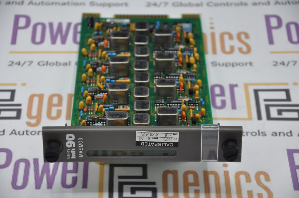 IMASM03 infi90 Circuit Board - Global Controls
