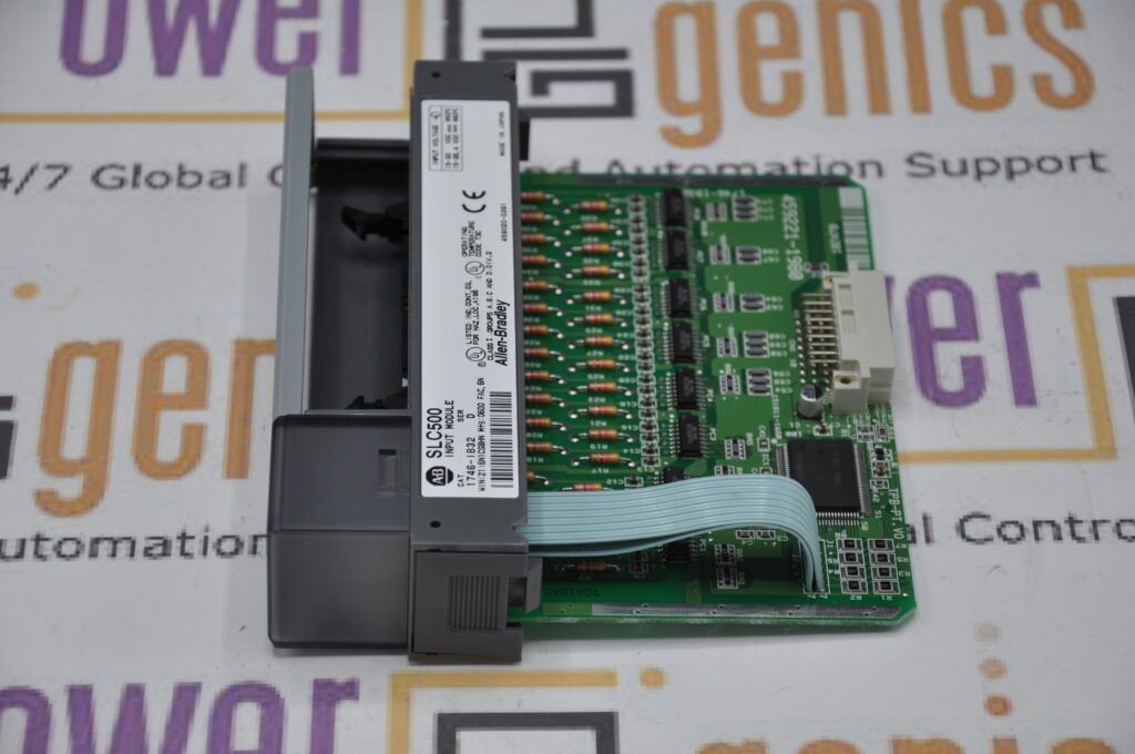 1746-IB32 Allen-Bradley Input Module - Powergenics - Global Controls