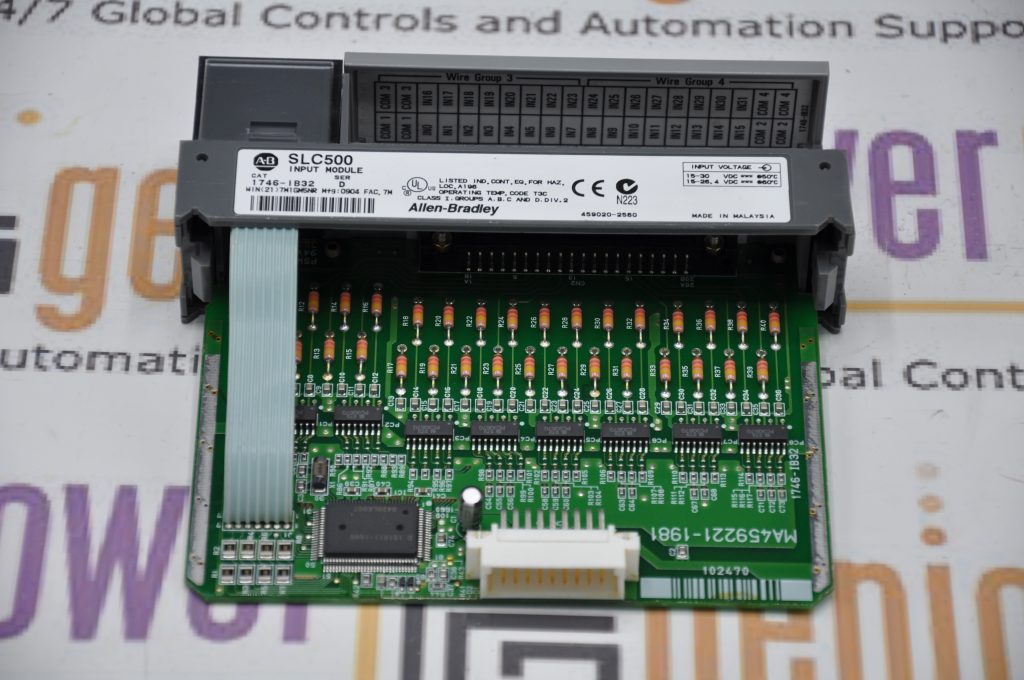 1746-IB32 Allen-Bradley Input Module - Powergenics - Global Controls