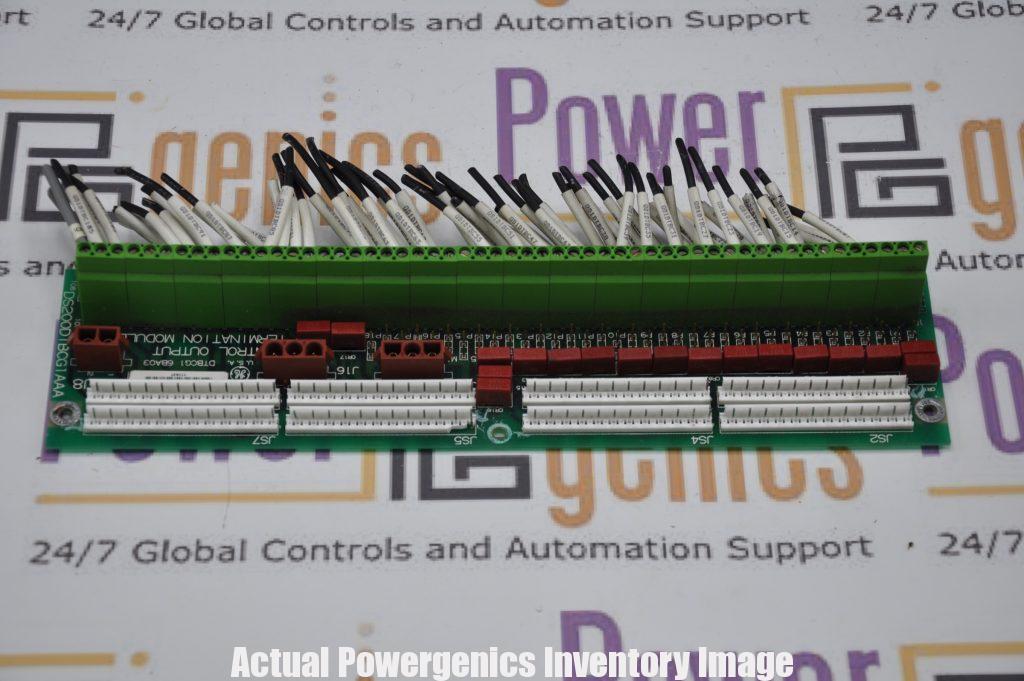DS200DTBCG1A Connector Relay Terminal - Powergenics