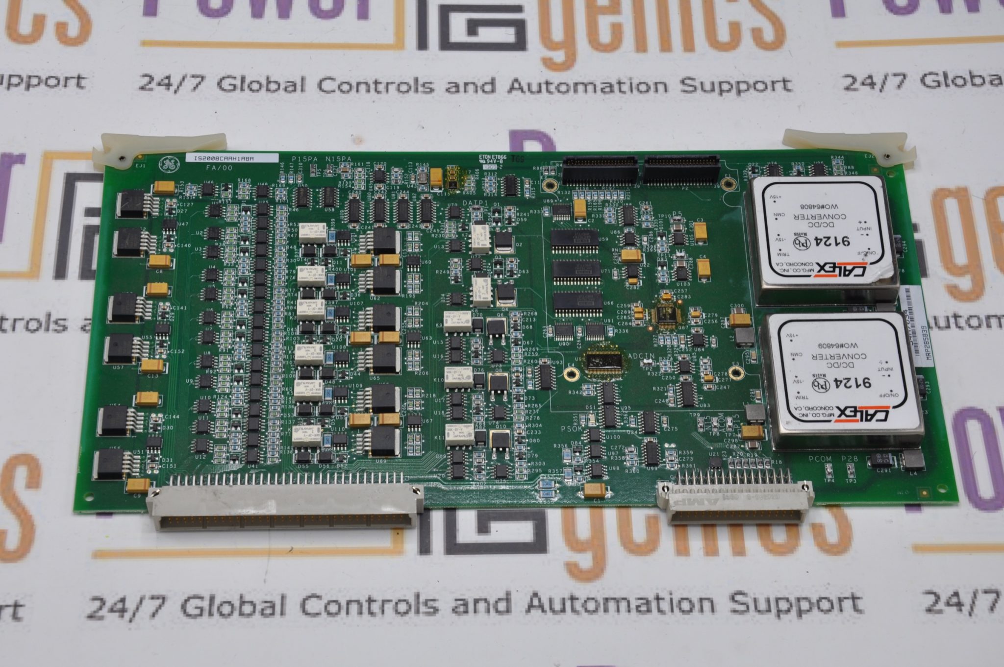 IS200BCAAH1ABA GE MK VIe - Global Controls